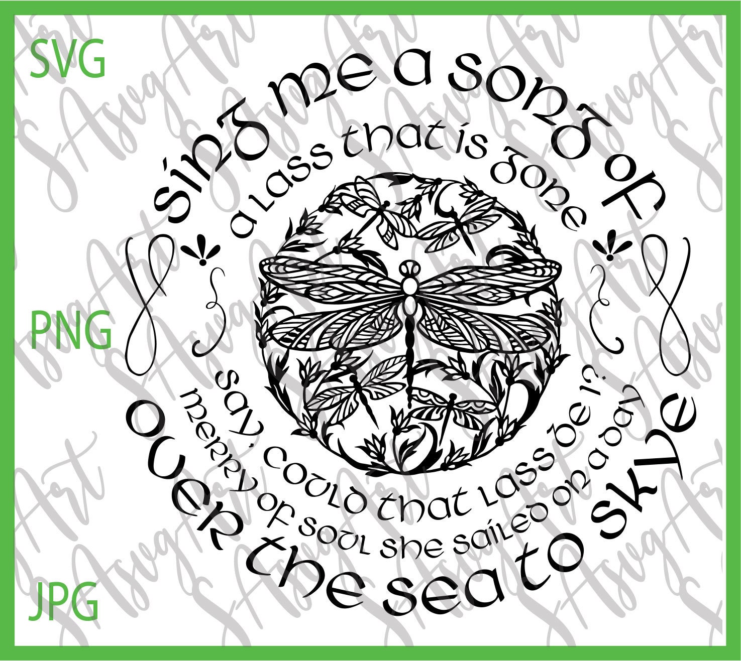 Outlander song Svg Cricut Silhouette Cut File Png Jpg | Etsy