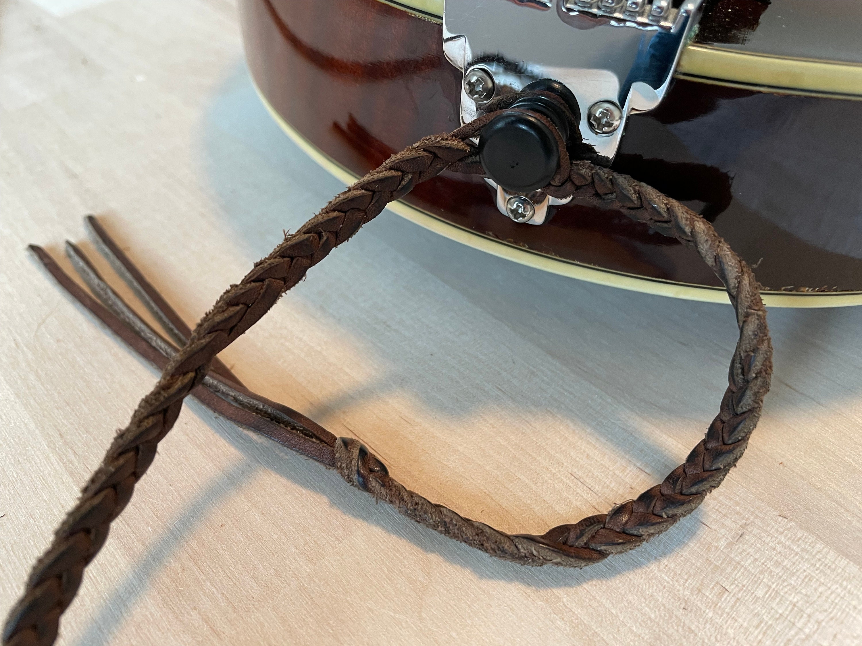 Deluxe F-style Mandolin Strap - Etsy