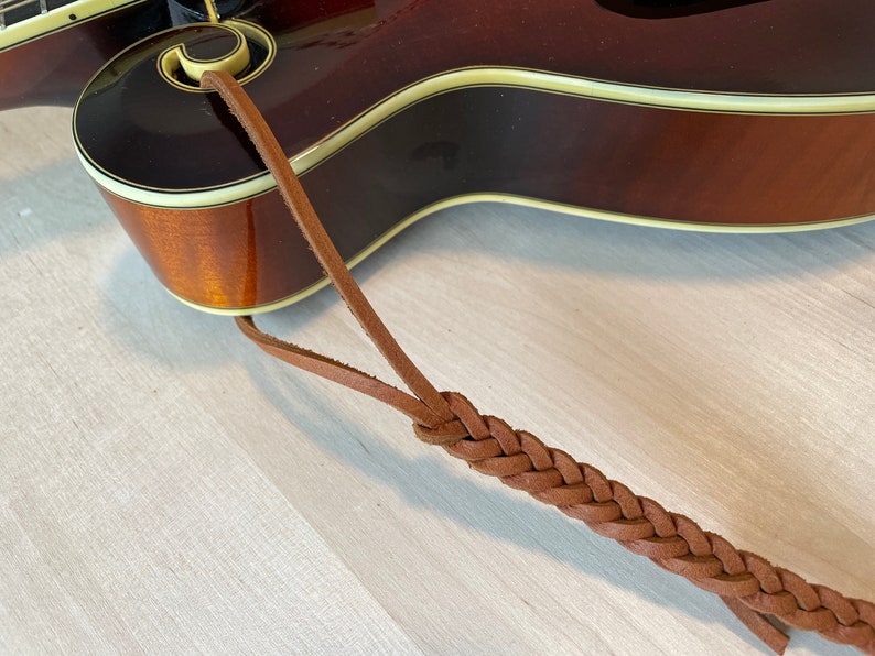 Spurgeon F-style Mandolin Strap - Etsy