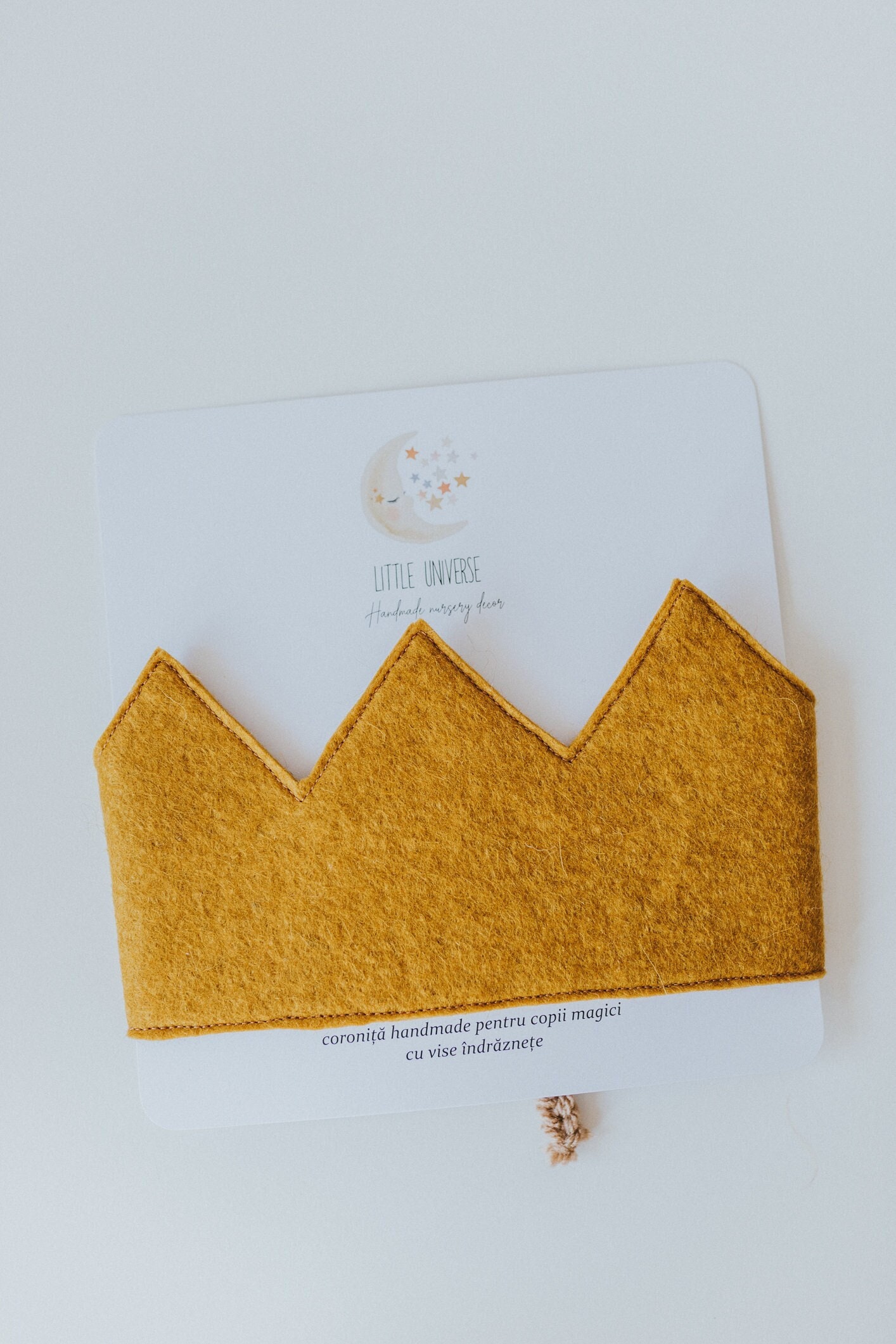 Kids Crown Felt Kid Crown Crown for Baby's First - Etsy