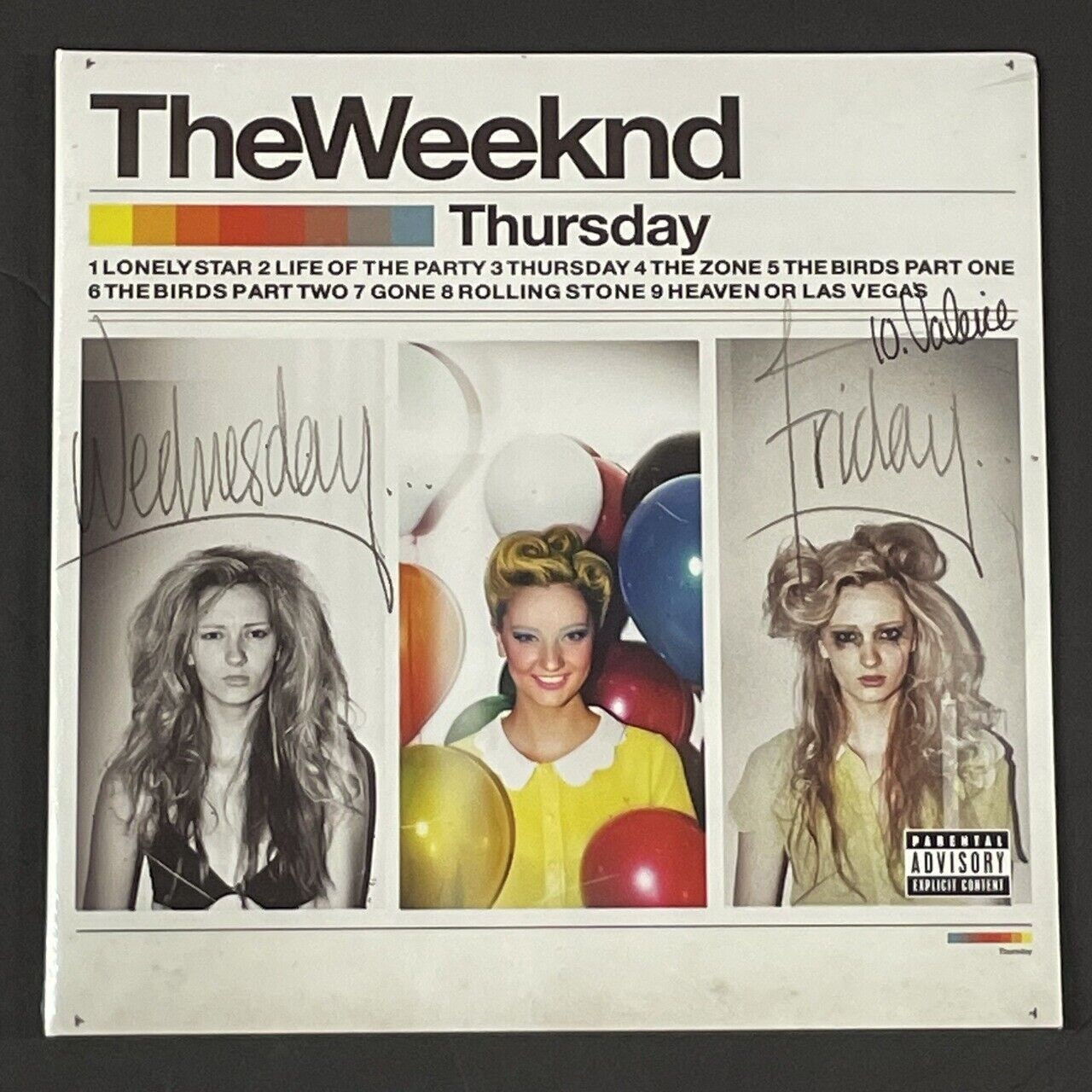 The Weeknd Thursday 2LP Vinyl Limited Black 12" Record - Etsy