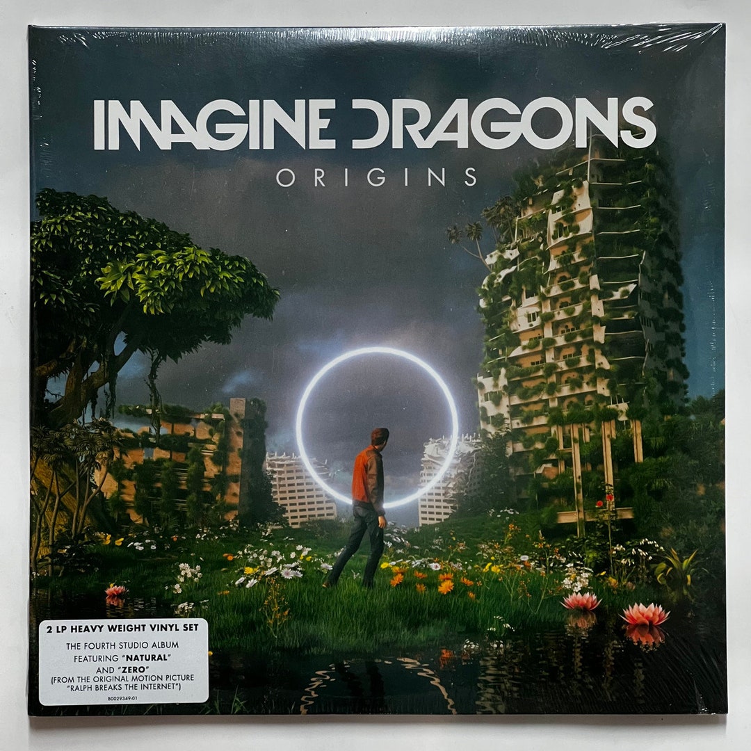 Imagine Dragons Origins 2LP Vinyl Limited Black 12" Record - Etsy