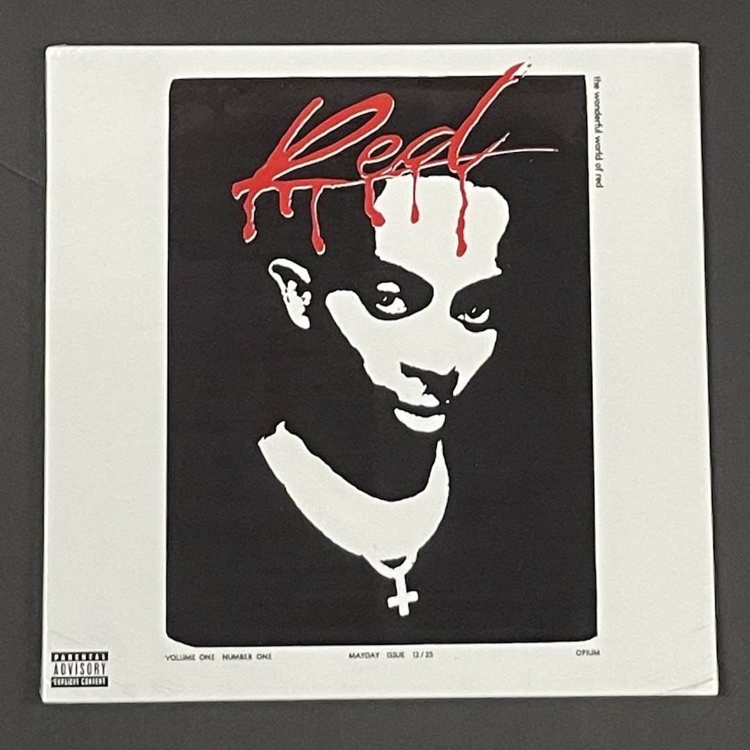 Playboi Carti Whole Lotta Red 2LP Vinyl Limited Black 12" Record - Etsy