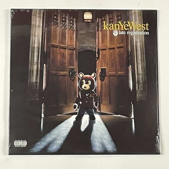 Kanye West Late Registration 2LP Vinyl Limited Black 12 - Etsy