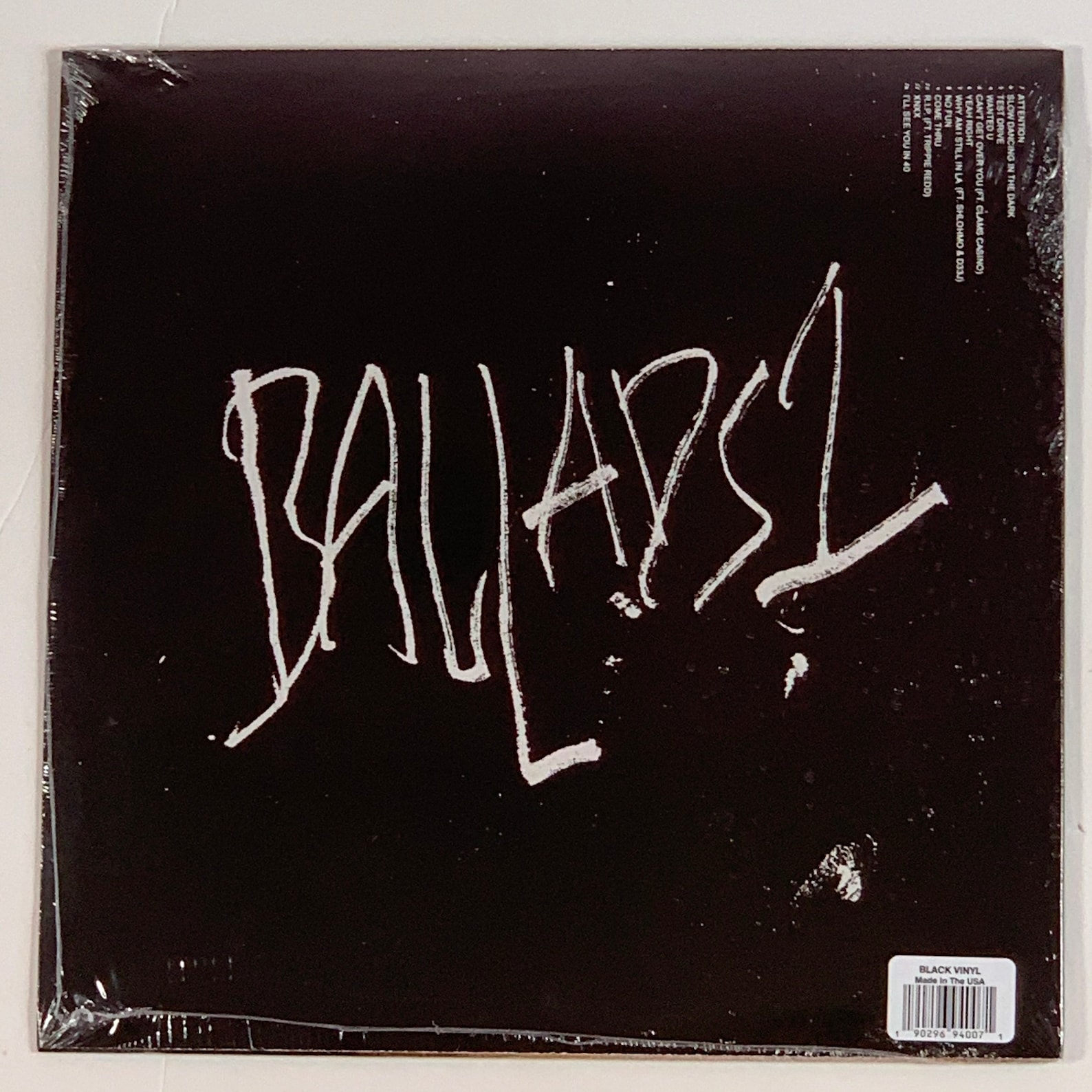 Joji Ballads 1 1LP Vinyl Limited Black 12" Record - Etsy