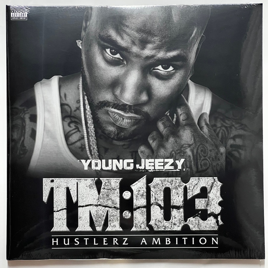 Young Jeezy TM:103 (hustlerz Ambition) 2LP Vinyl Limited Black 12" Record - Etsy