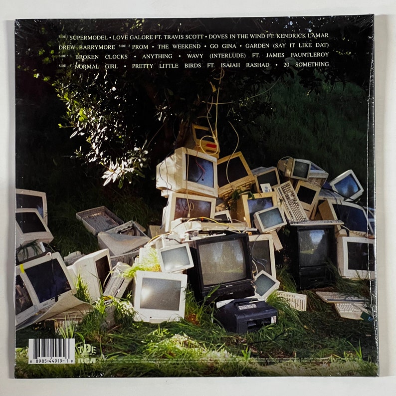 SZA Ctrl 1LP Vinyl Limited Black 12" Record - Etsy