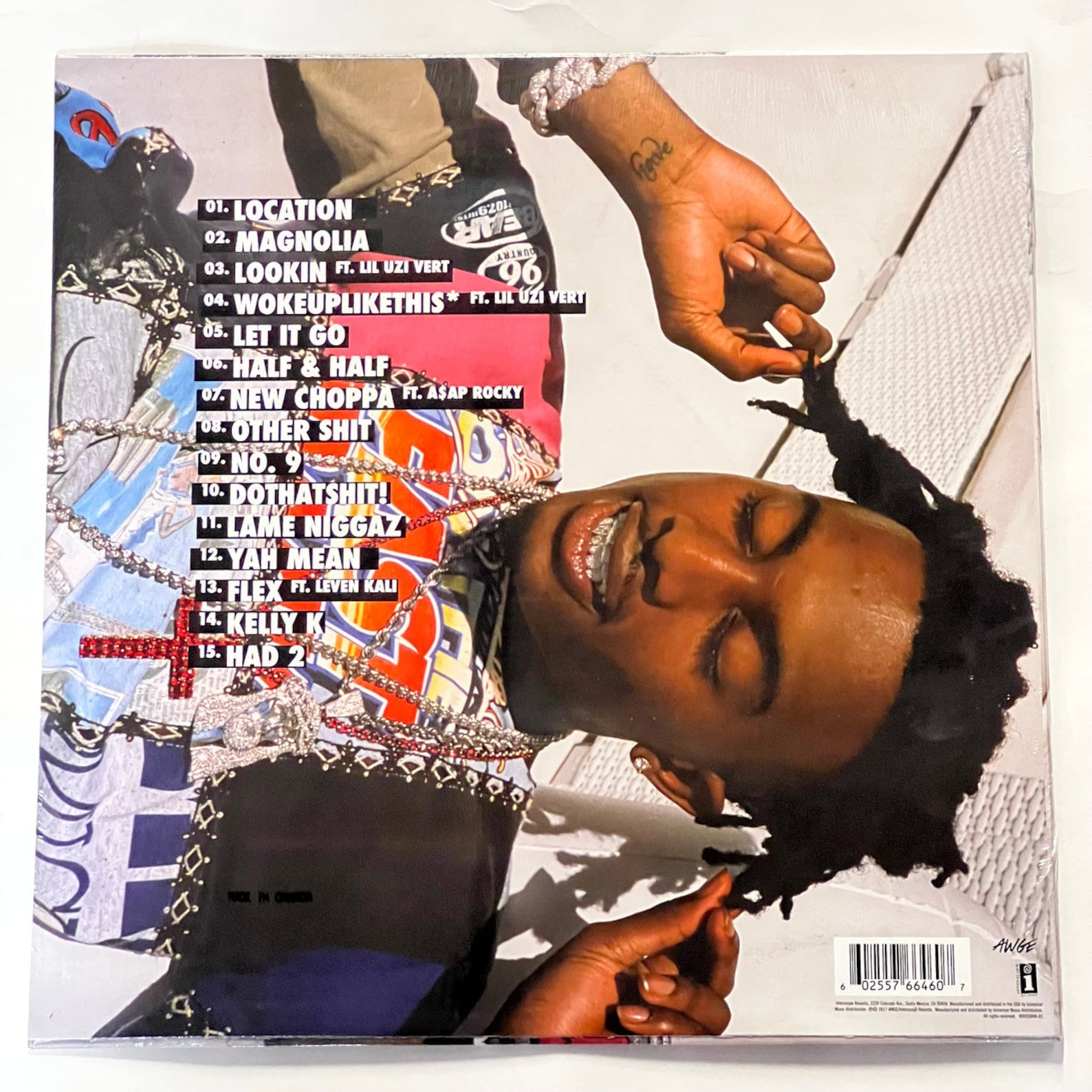 Playboi Carti Playboi Carti 1LP Vinyl Limited Black 12" Record - Etsy