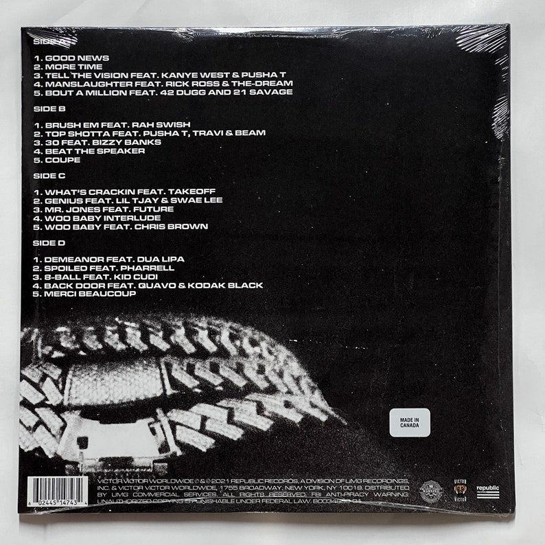 Pop Smoke Faith 2LP Vinyl Limited Black 12" Record - Etsy