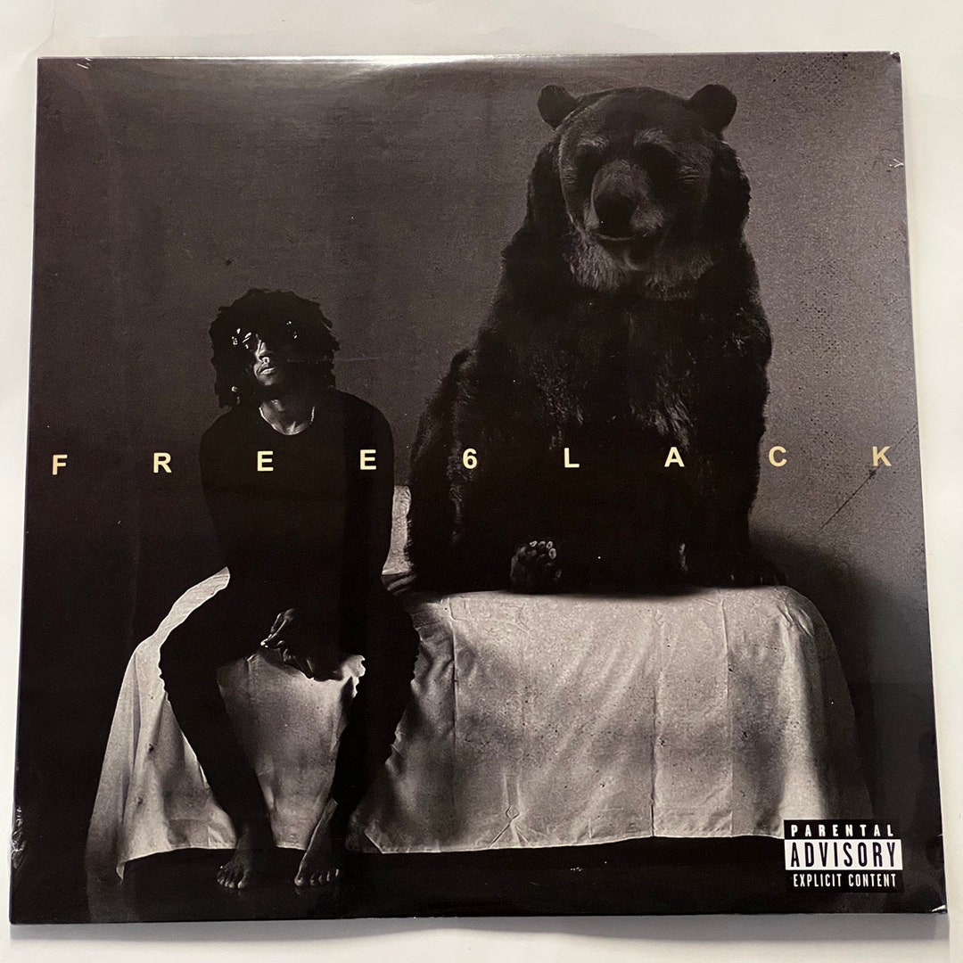 6lack Free 6lack 1LP Vinyl Limited Black 12" Record - Etsy