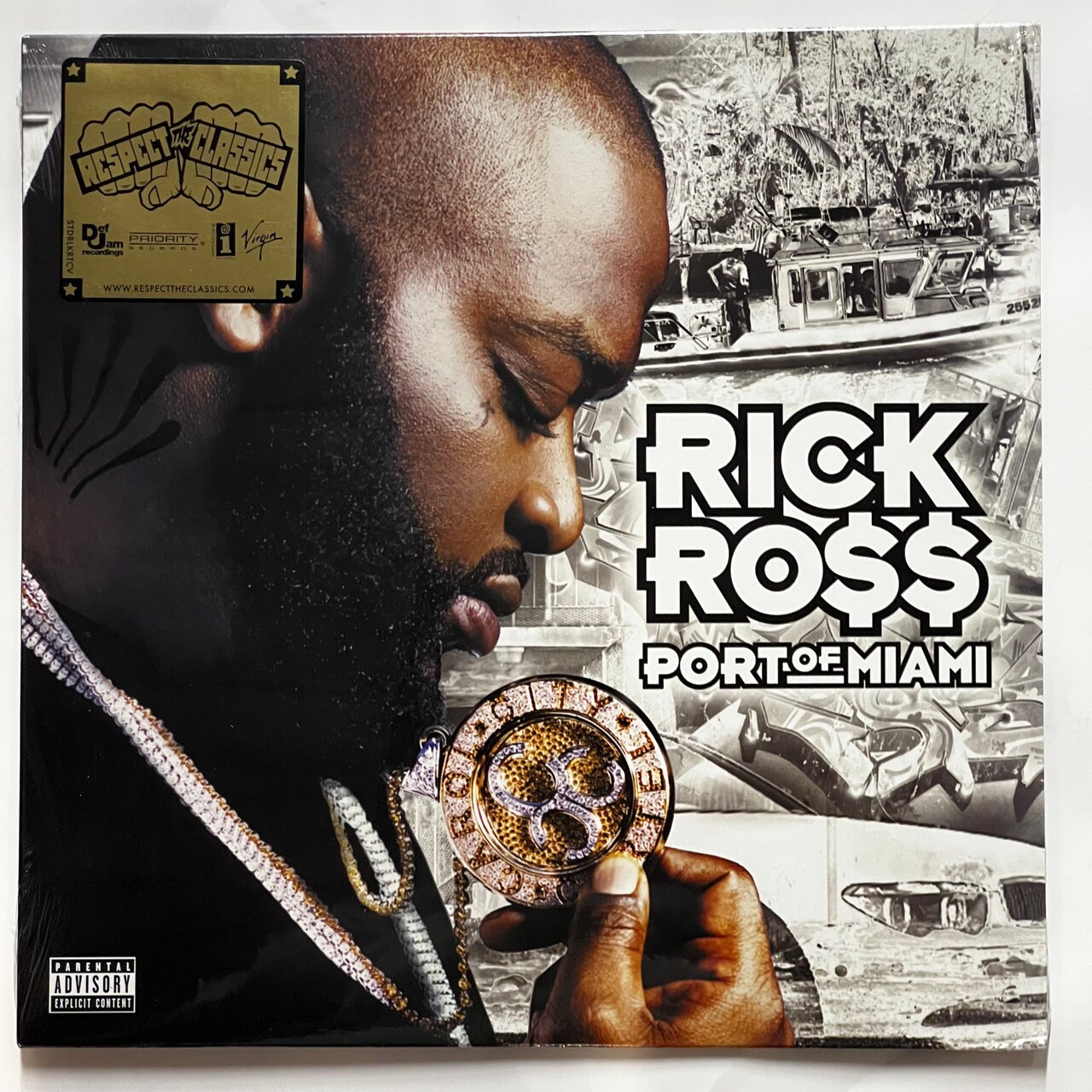 Rick Ross Port of Miami 2LP Vinyl Limited Black 12 Record - Etsy