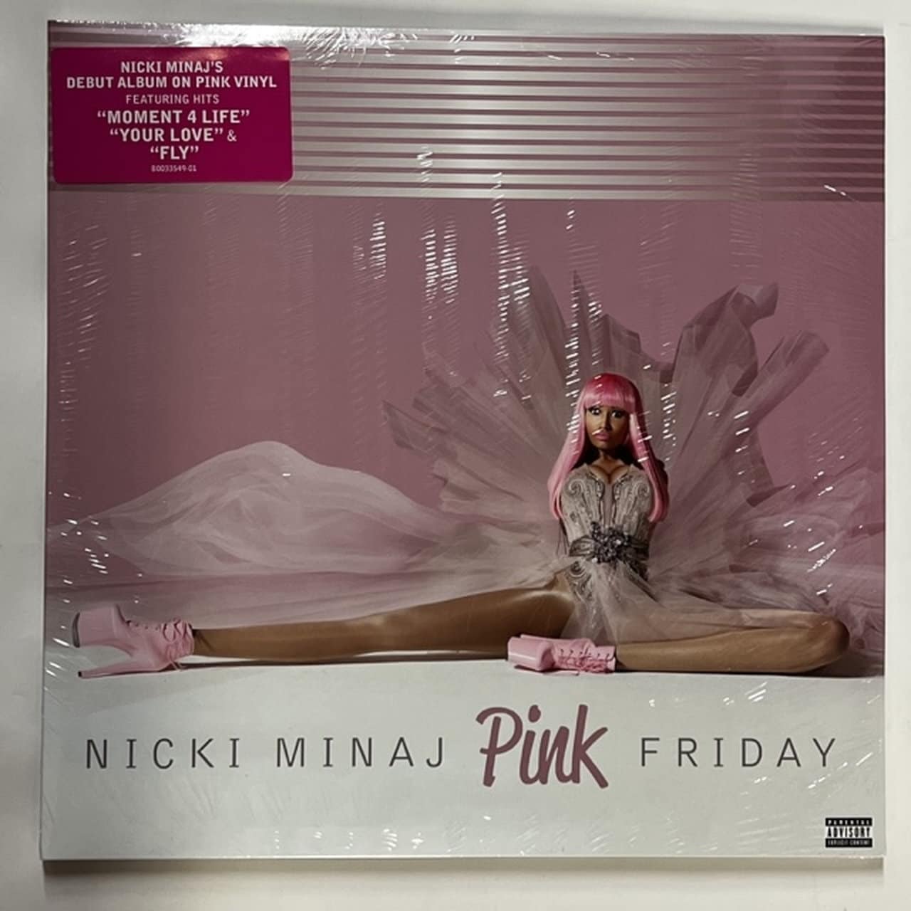 Nicki Minaj Album Cover Pink Friday