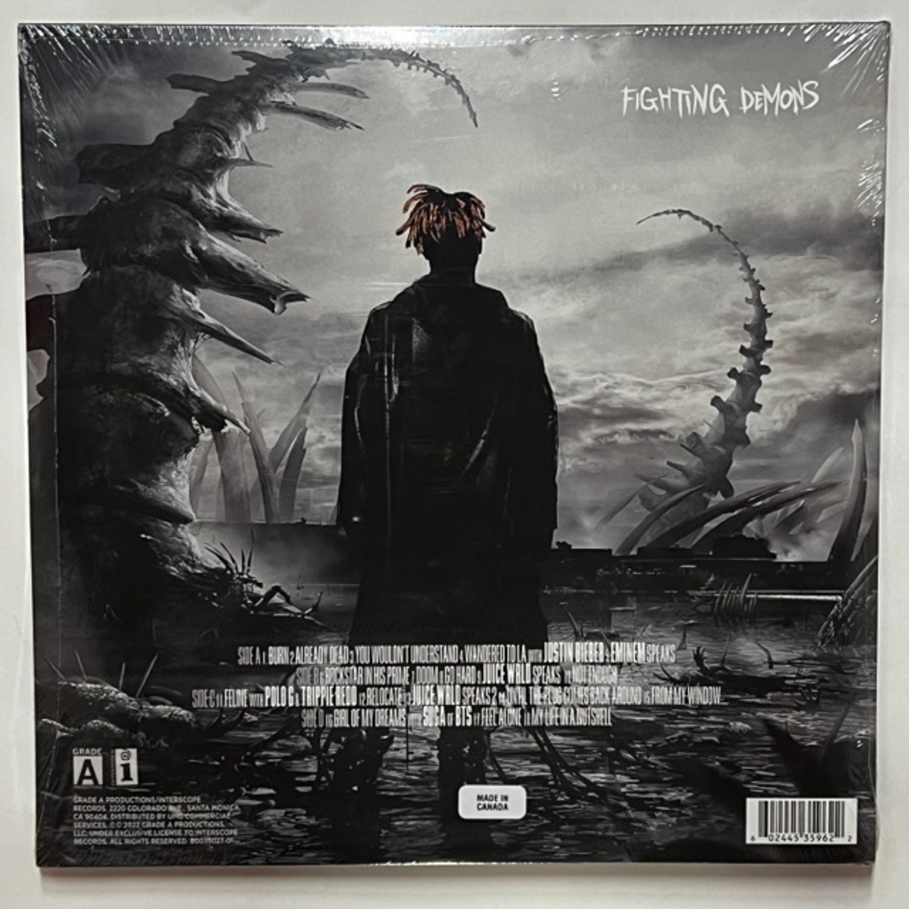 Juice Wrld Fighting Demons 2LP Vinyl Limited Pink 12" Record - Etsy