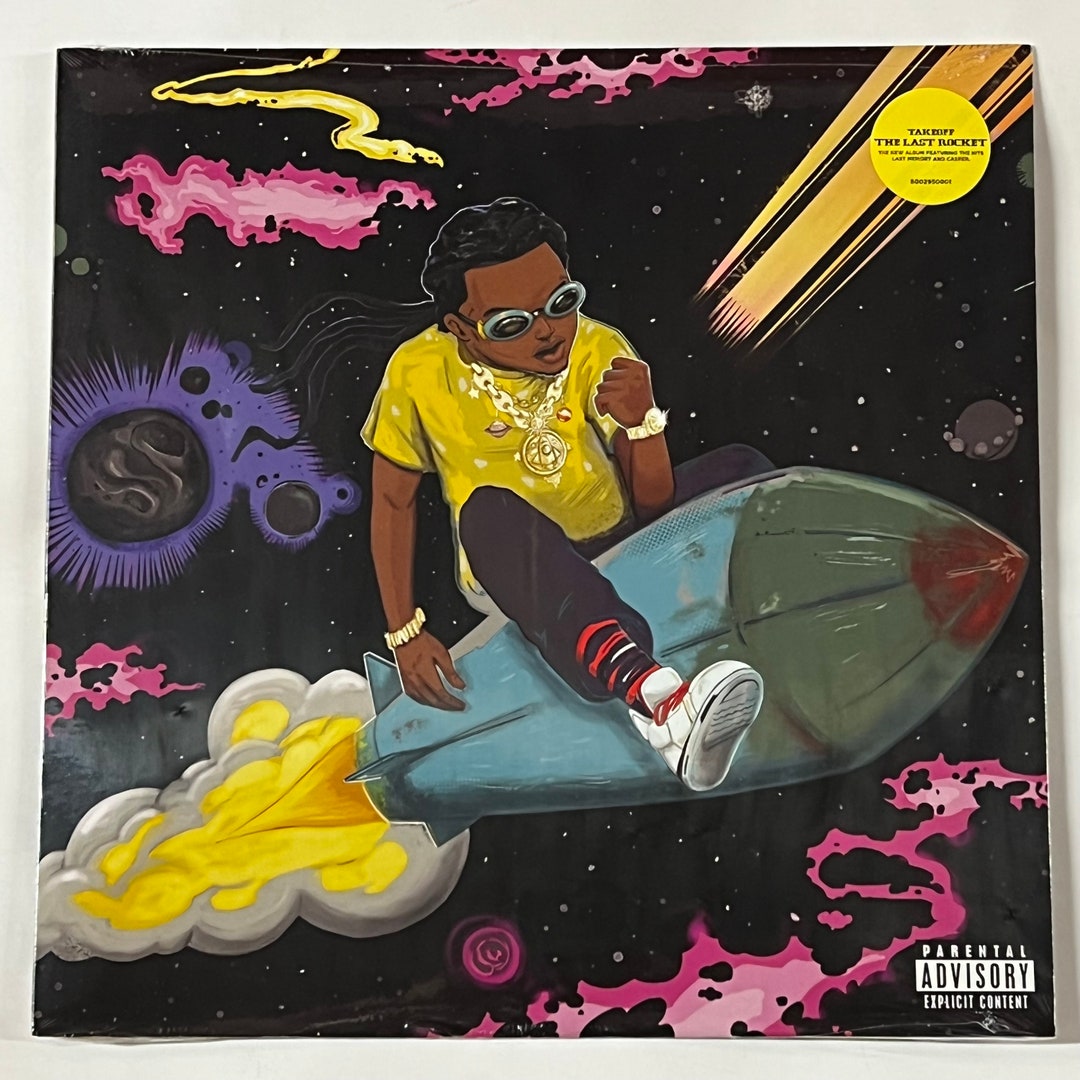 Takeoff the Last Rocket 1LP Vinyl Limited Black 12" Record - Etsy