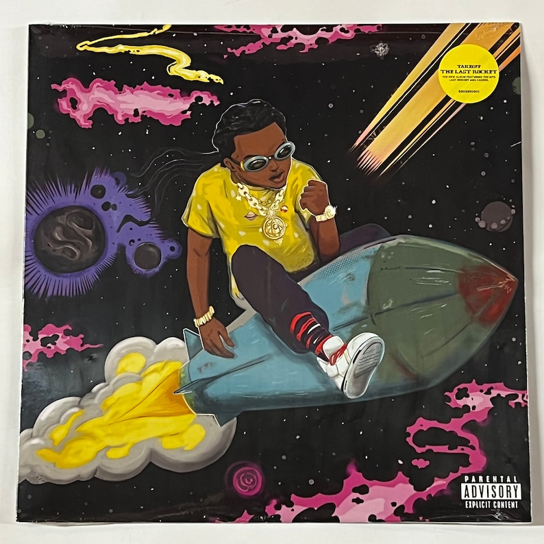 Takeoff the Last Rocket 1LP Vinyl Limited Black 12 Record - Etsy