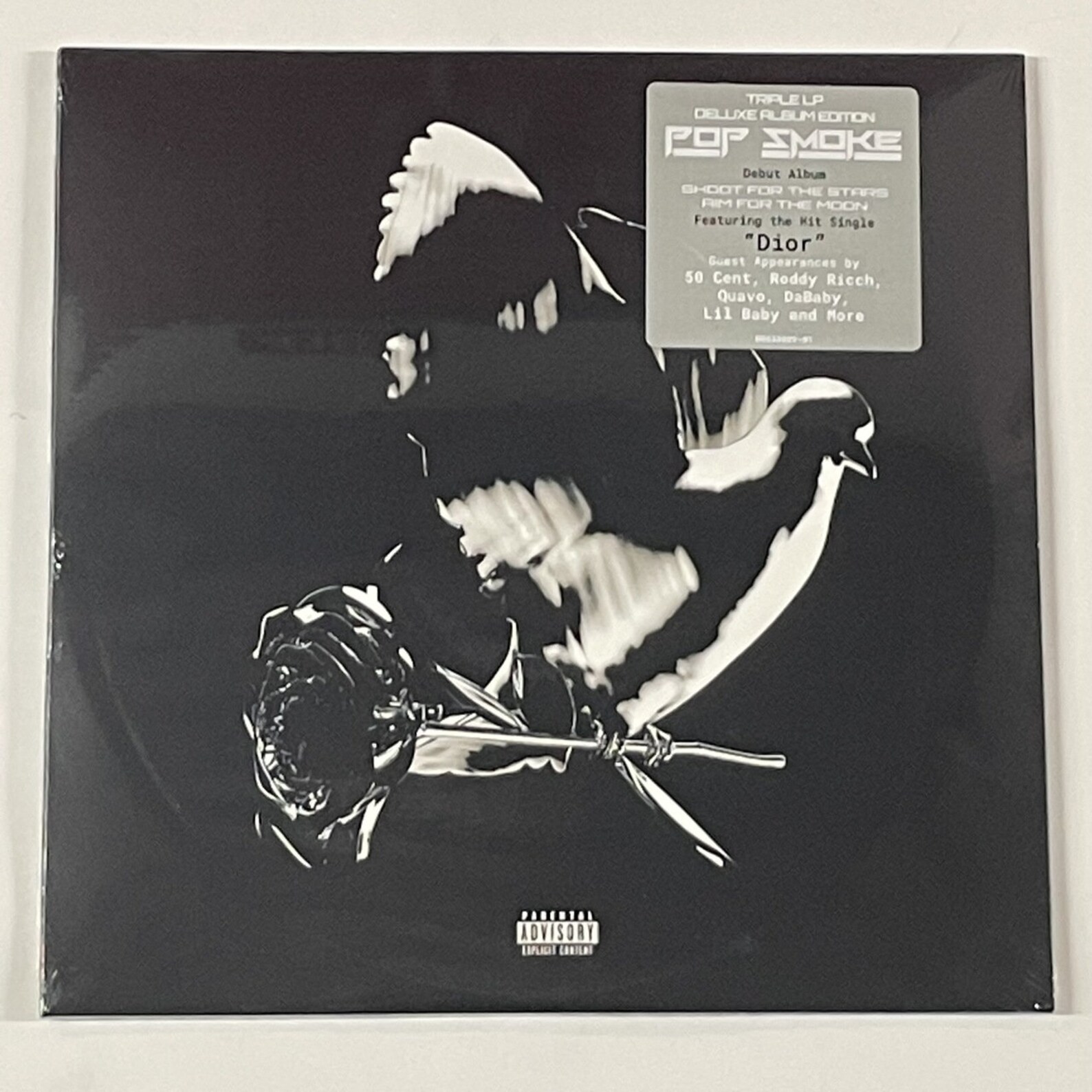 Pop Smoke Shoot for the Stars Aim for the Moon Deluxe Edition - Etsy