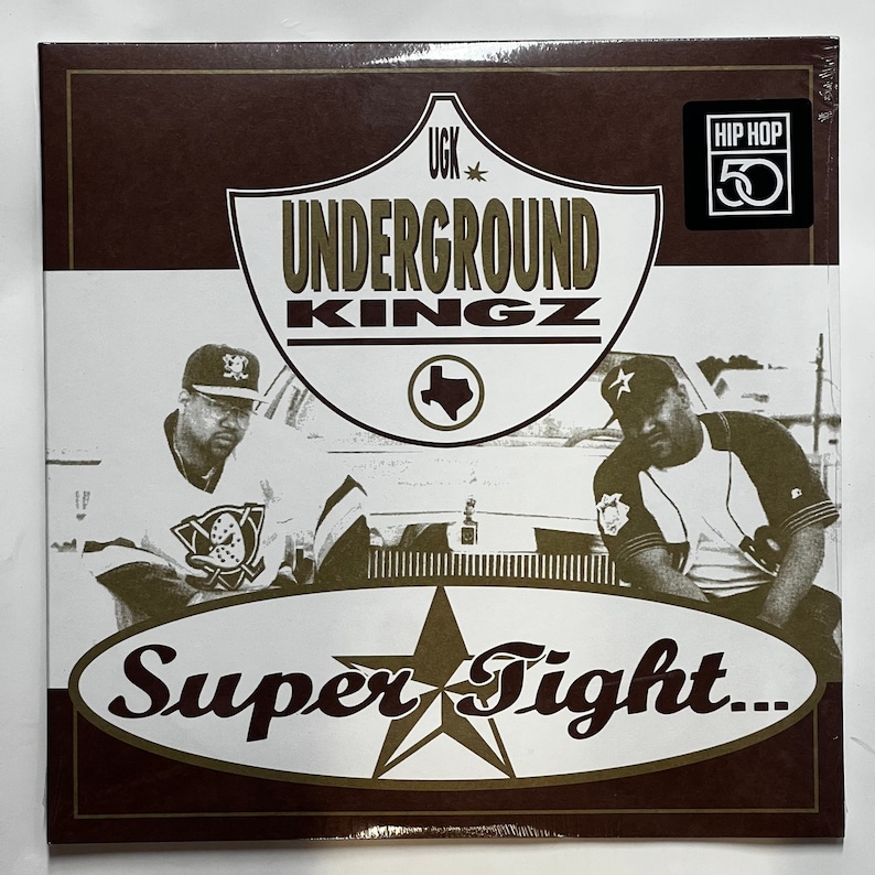 UGK Super Tight... 2LP Vinyl Limited Black 12 Record - Etsy