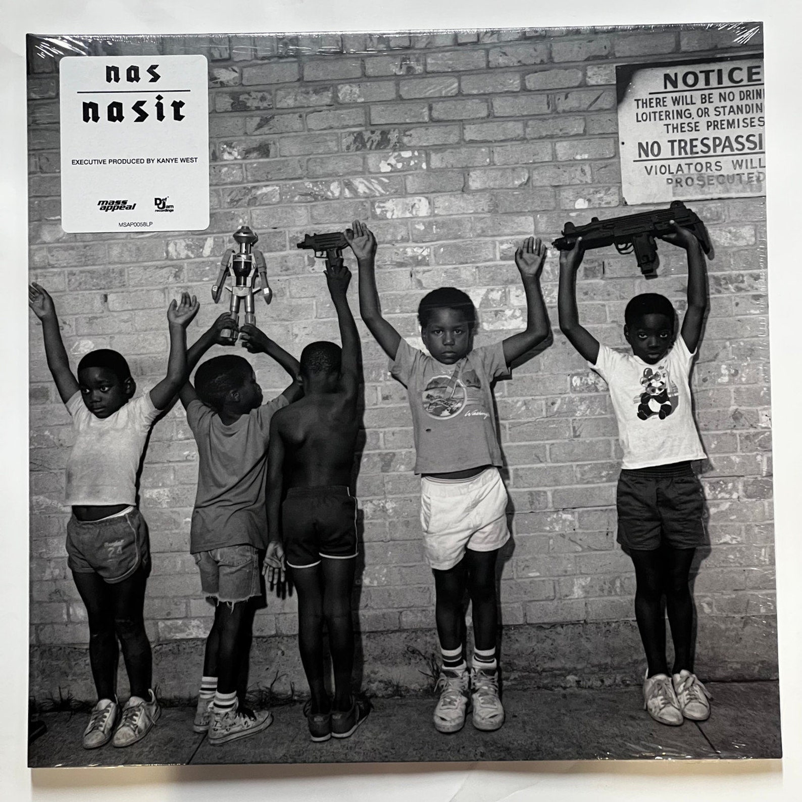 Nas Nasir 1LP Vinyl Limited Black 12" Record - Etsy
