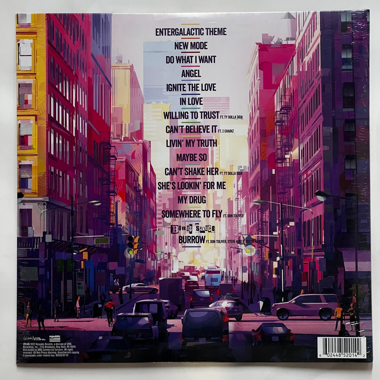 Kid Cudi Entergalactic 1LP Vinyl Limited Black 12 Record - Etsy