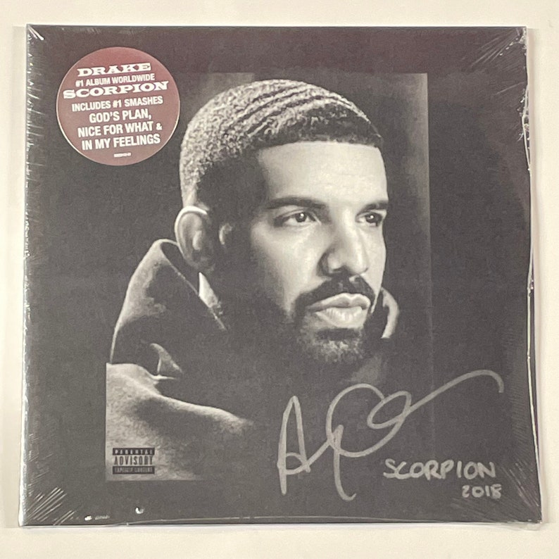 Drake Scorpion 2LP Vinyl Limited Black 12" Record - Etsy