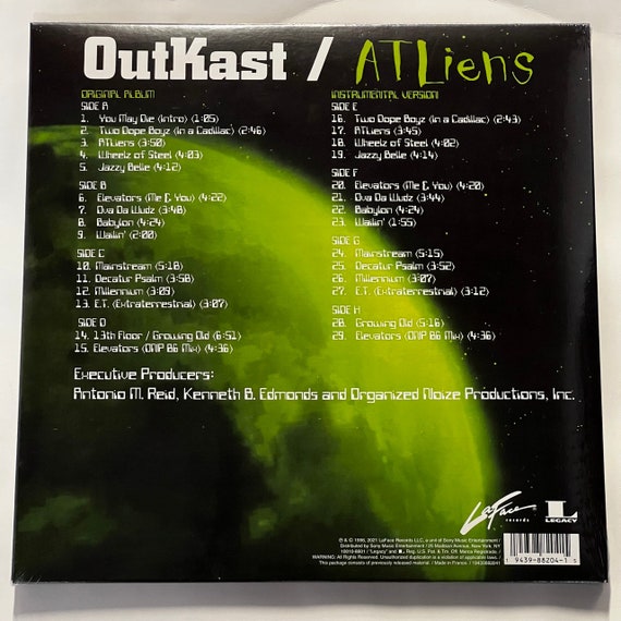 Atliens Cd Disc