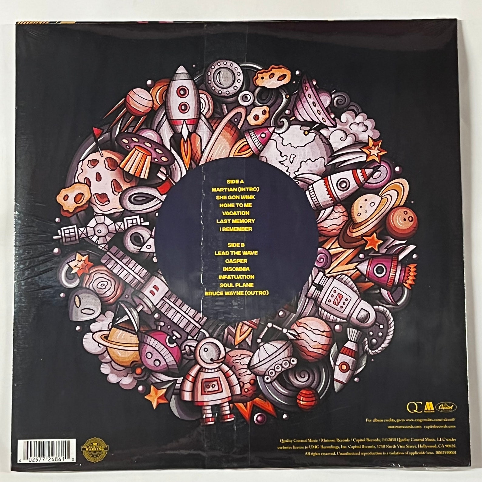 Takeoff the Last Rocket 1LP Vinyl Limited Black 12 Record - Etsy