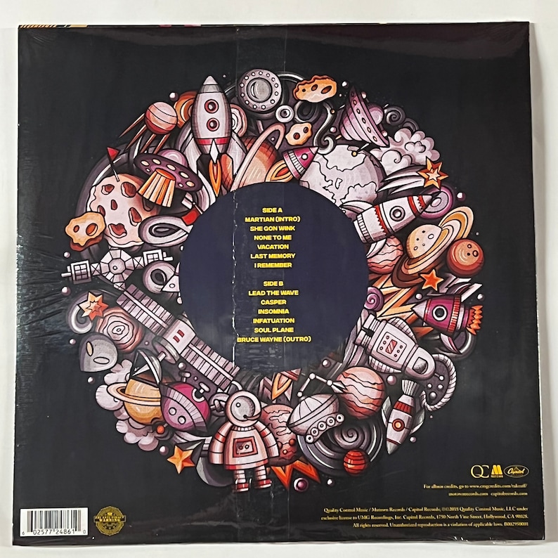 Takeoff the Last Rocket 1LP Vinyl Limited Black 12 Record - Etsy