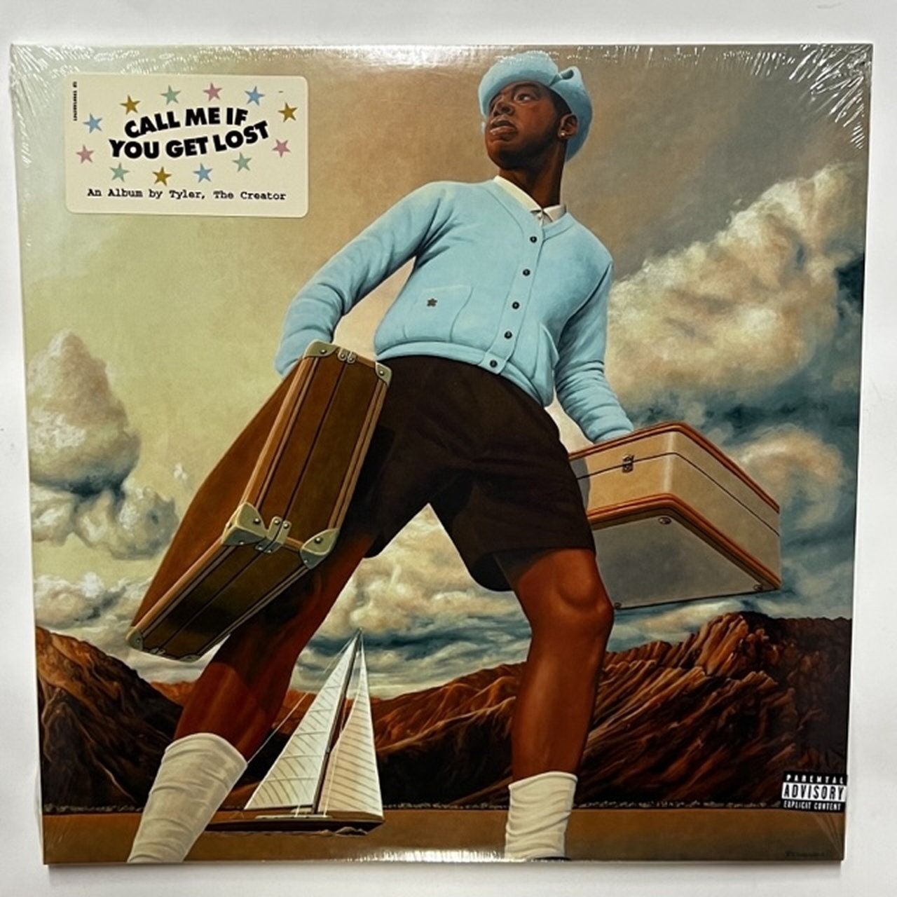 Tyler, the Creator Call Me If You Get Lost 'alternate Cover' 2LP Vinyl ...