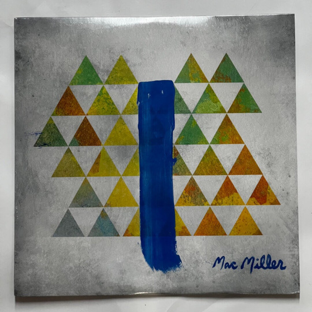Mac Miller Blue Slide Park 2LP Vinyl Black 12" Record - Etsy