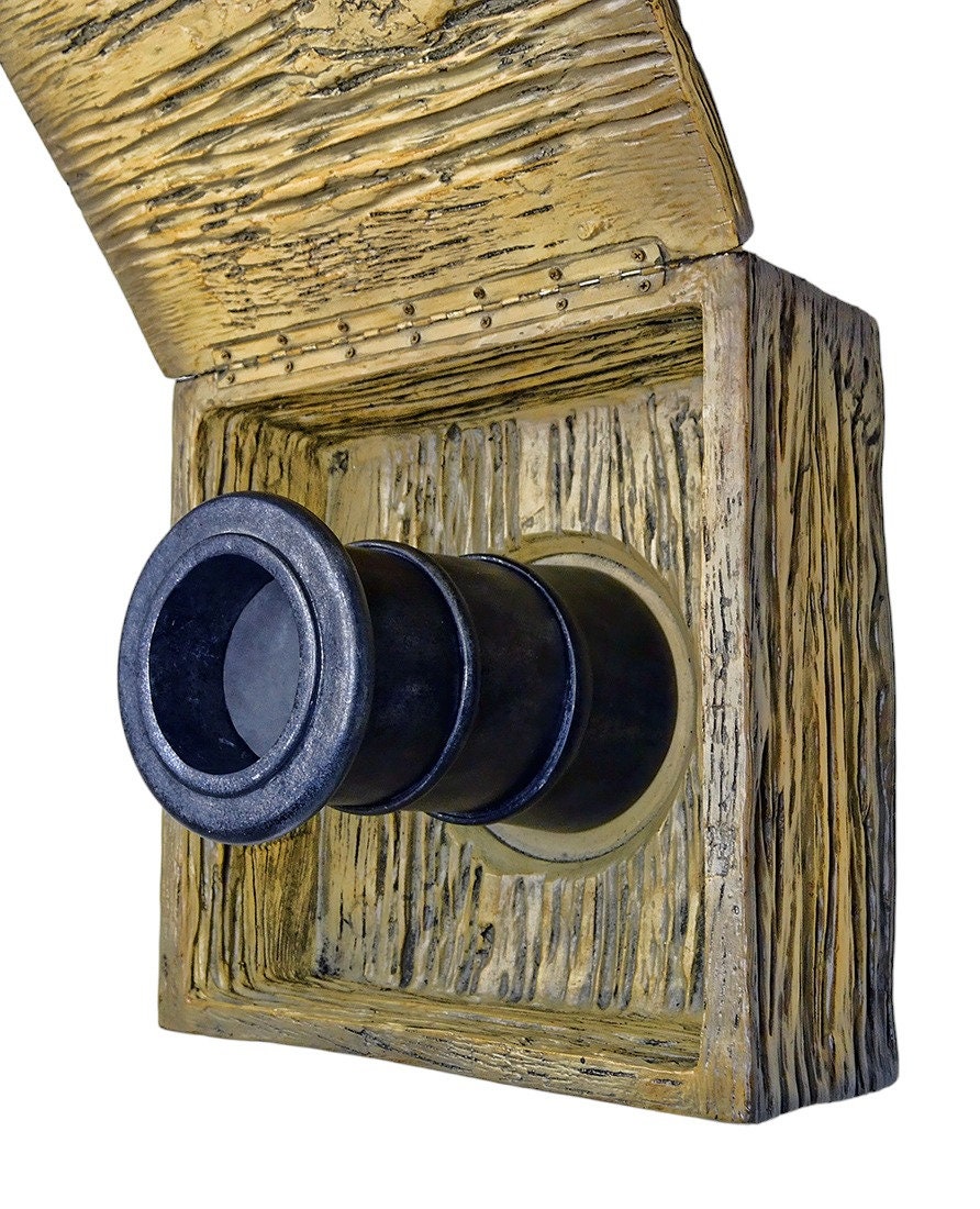 Pirate Ship Cannon Wall Decor 20d X 19.75D X 22.75W size Does Not ...