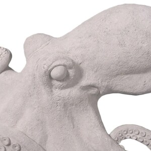 Octopus 32″ Roman Stone Finish Wall Decor Figure - Etsy