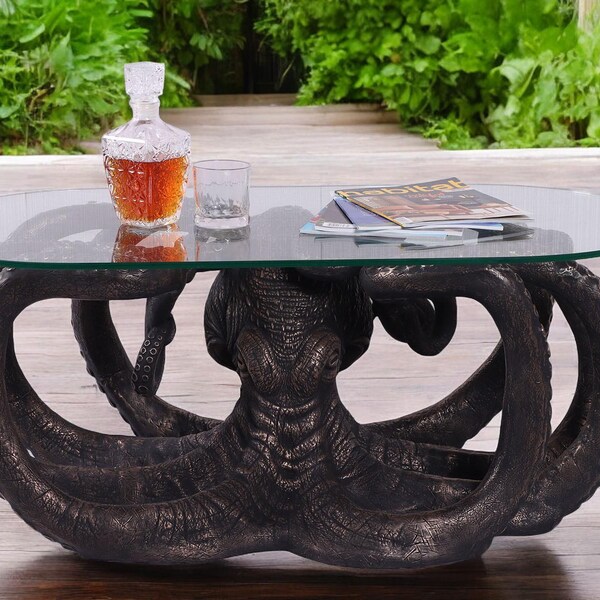 Octopus Coffee Table - Etsy