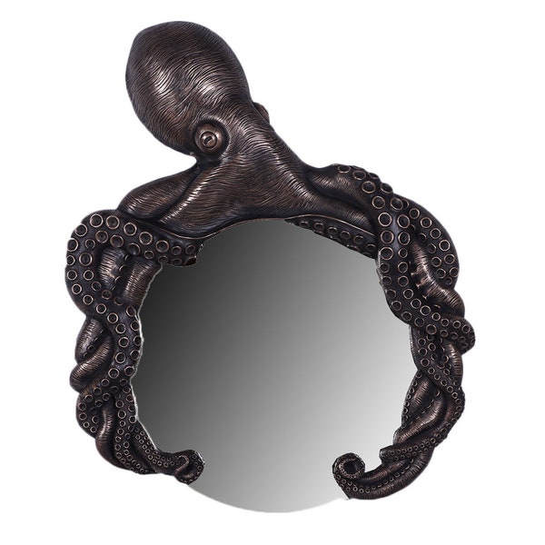 Octopus Mirror - Etsy