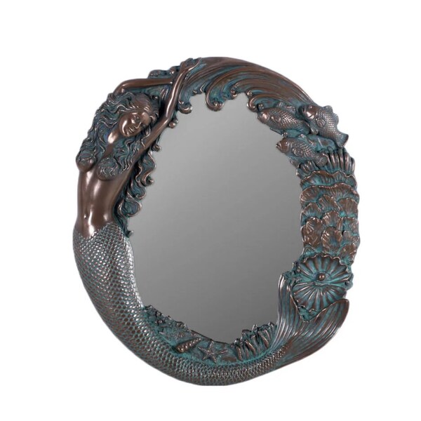 Mermaid Mirror - Etsy