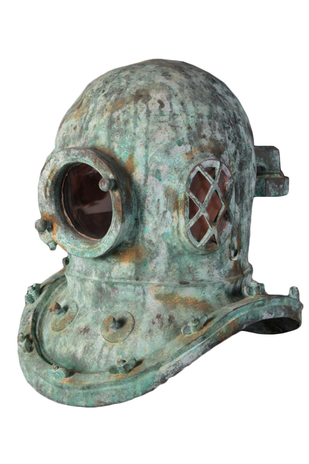 Diving Helmet Shipwreck Finish 16"h - Etsy