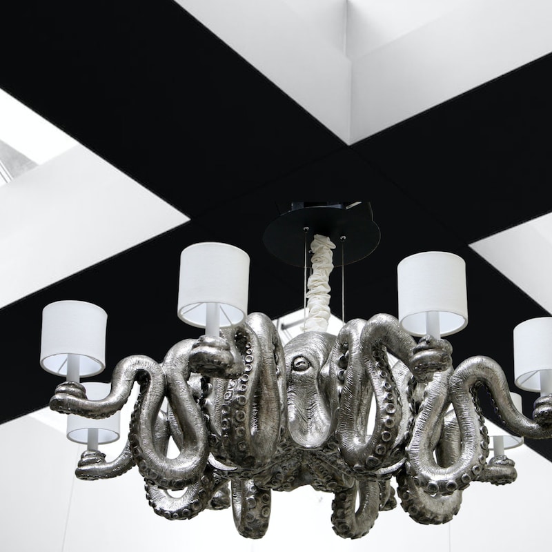 Whimsical Leaf Chandelier - Etsy