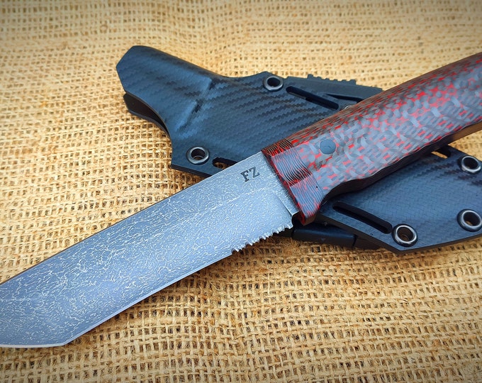 Best Tactical Knife From Wootz Steel. - Etsy