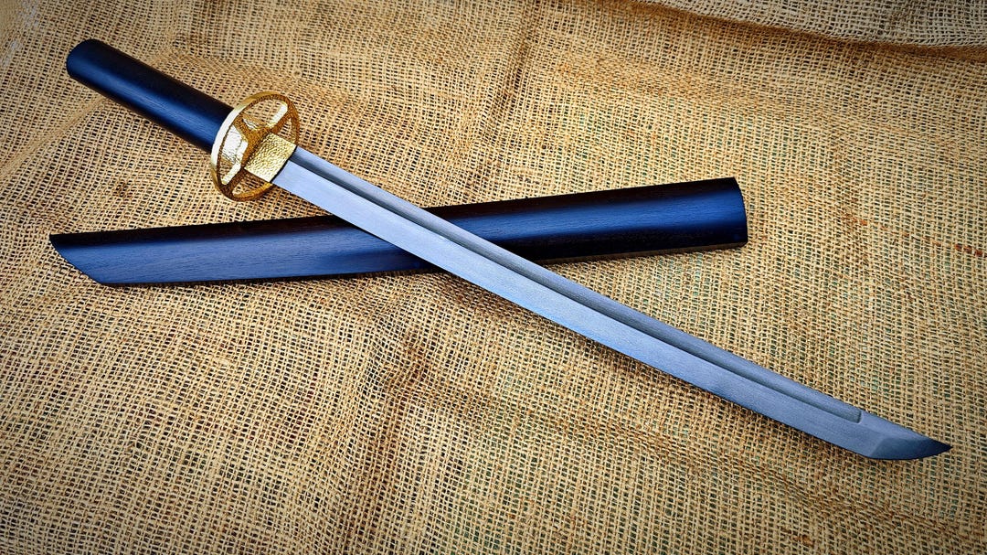 Japanese Sword "wakizashi" is Made of Wootz Steel! - Etsy