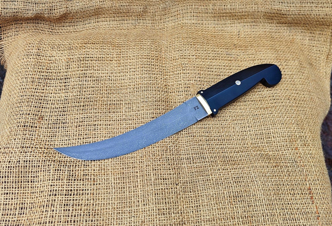 Persian Knife "khanjar" is Made From 1000-year-old Knives and ...