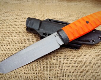 Traditional Style Tanto Knife - Etsy