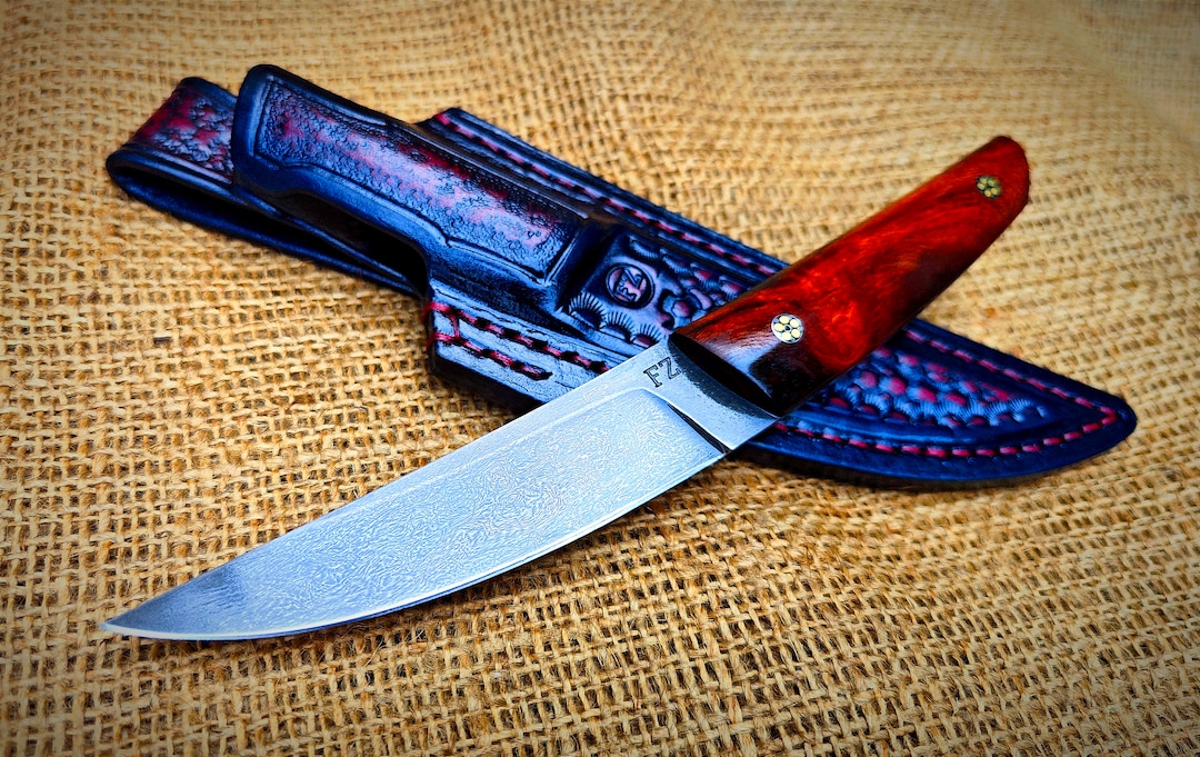 Japanese Knife kaiken is Made of Steel Wootz - Etsy