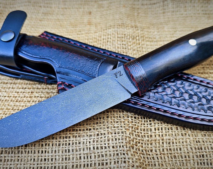 Amazing Skinner Knife Made of Wootz Steel - Etsy