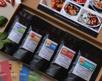 Indian Spice Kit - Etsy UK