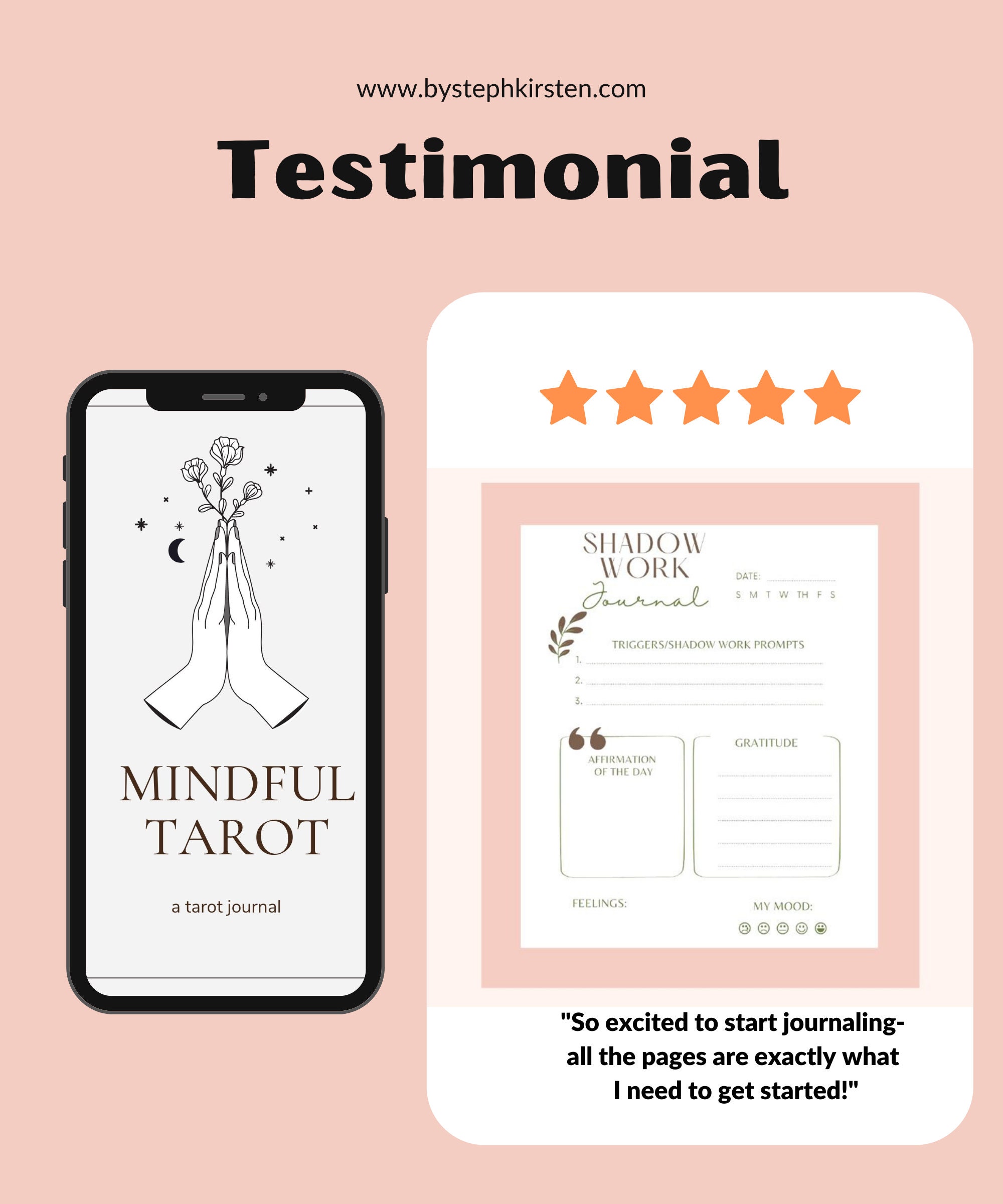 Tarot Journal | Tarot Spreads | Tarot Planner | Learn Tarot | Tarot ...