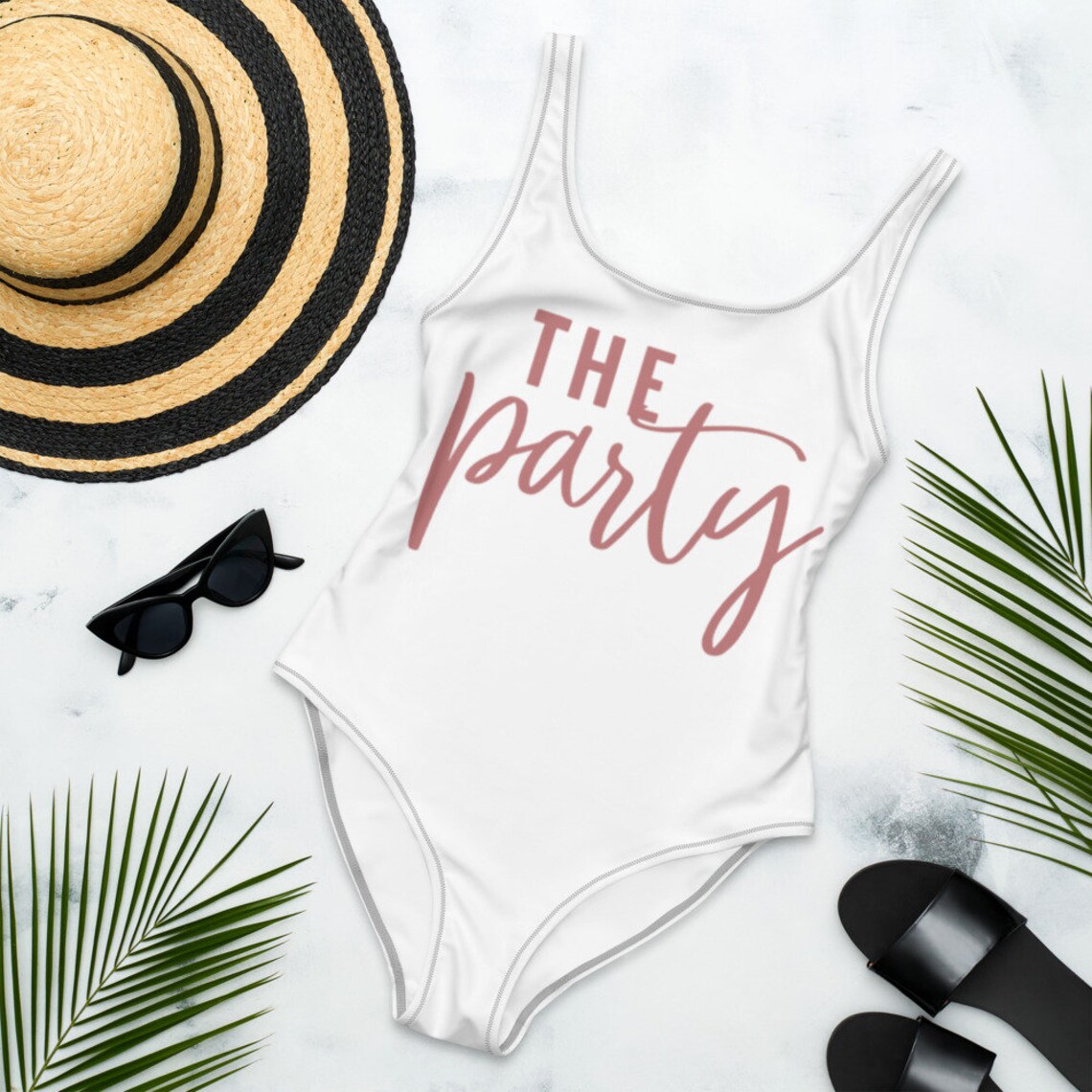 The Party SwimsuitBachelorette Bathing Suit Bachelorette | Etsy