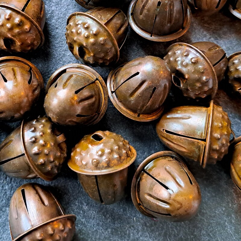 Rusty Bells - Etsy