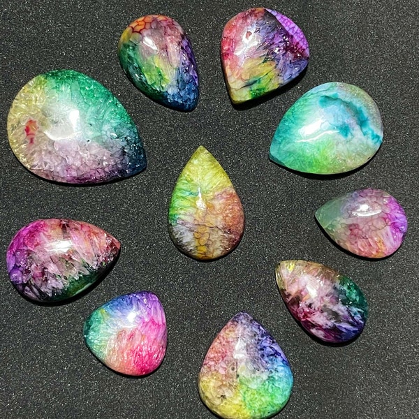 Rainbow Solar Quartz - Etsy