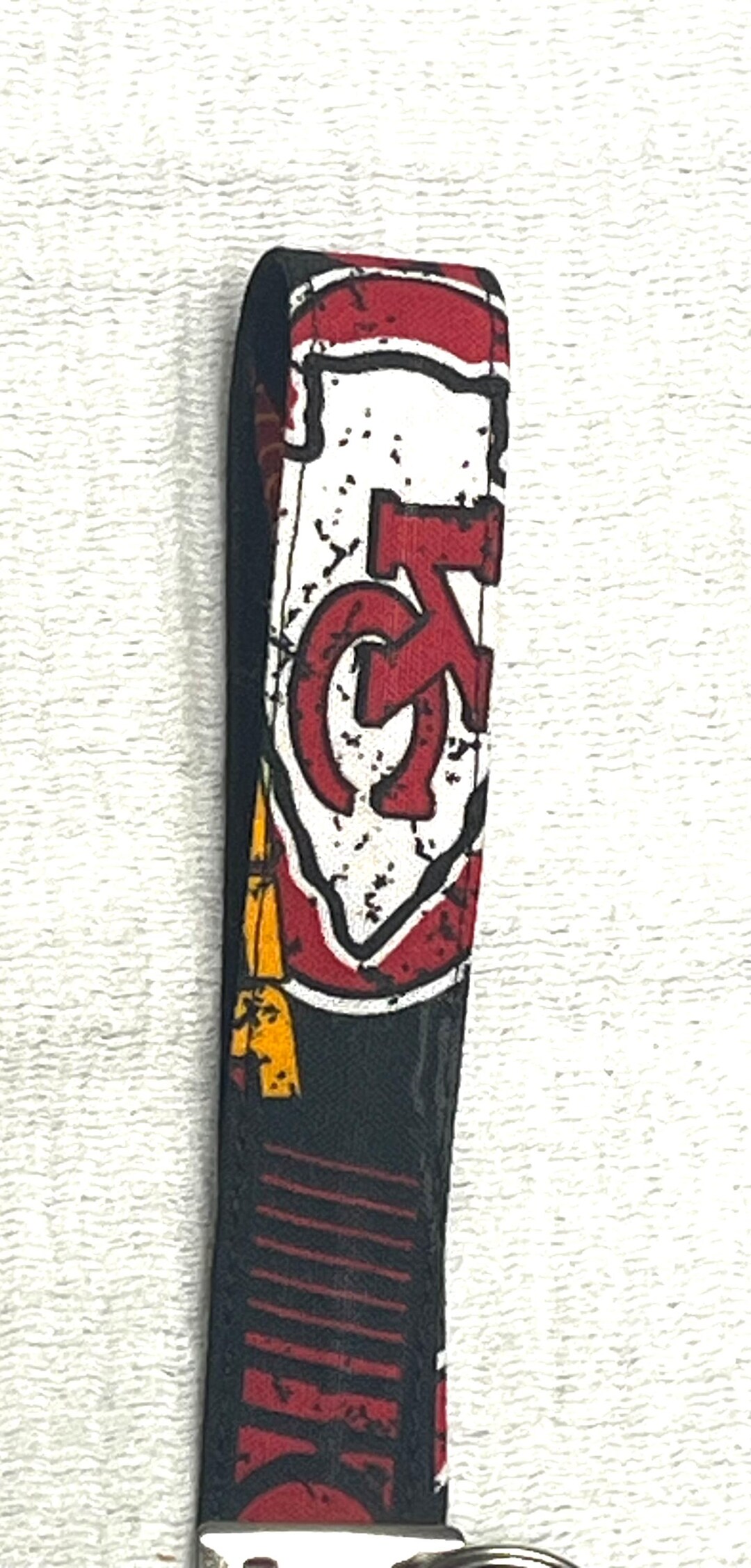 Kansas City Chiefs Keychain Wristlet Key Fob - Etsy