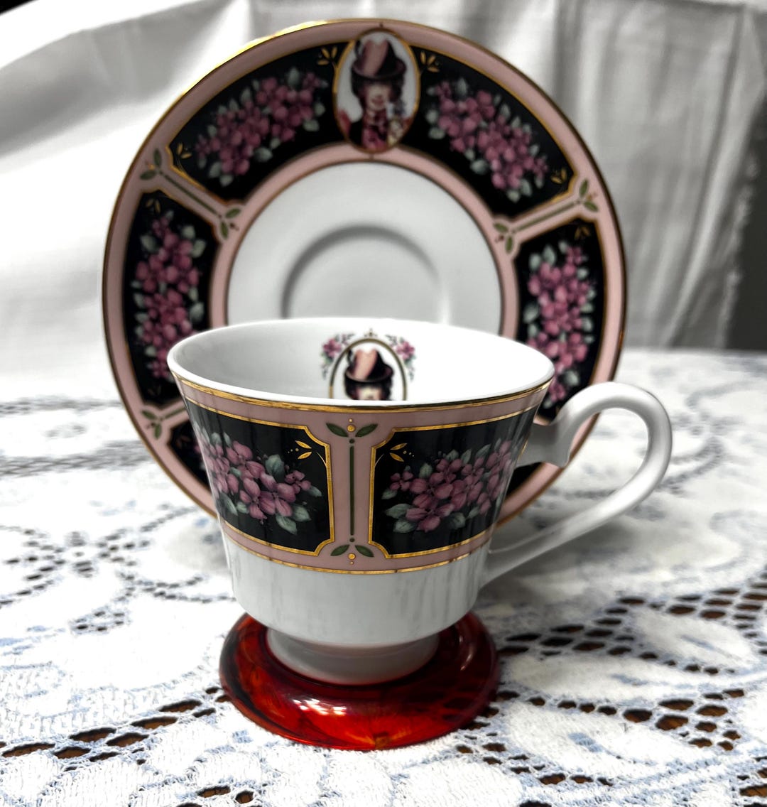 Avon 2004 Honor Society Teacup and Saucer - Etsy