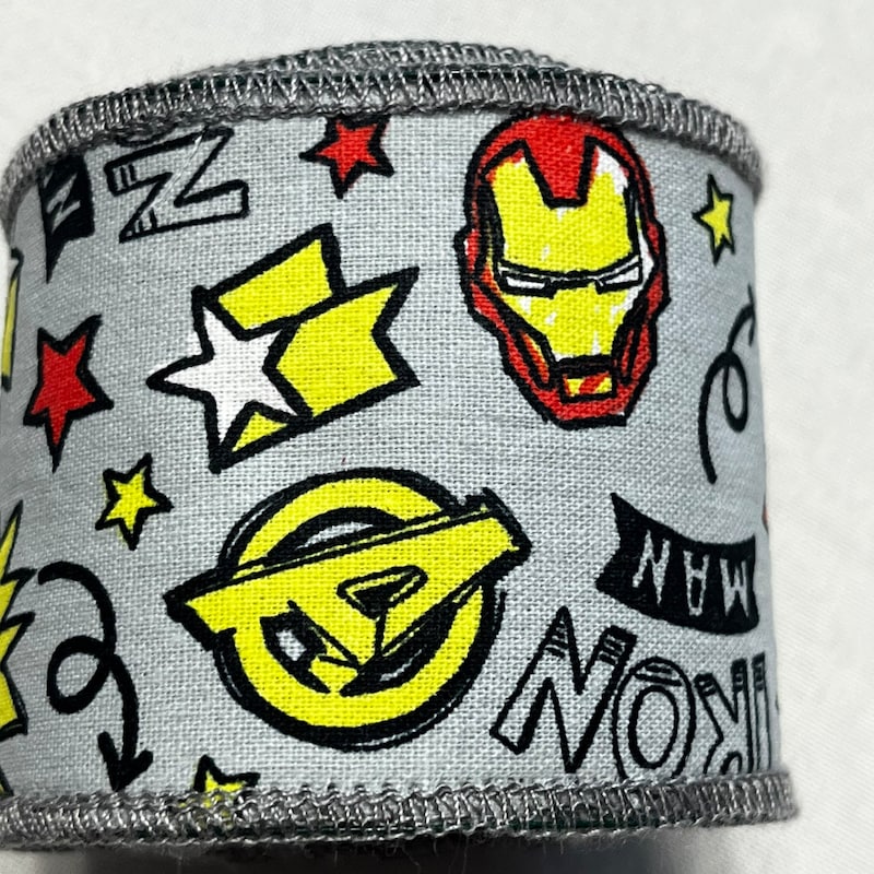 Super Hero Ribbon - Etsy